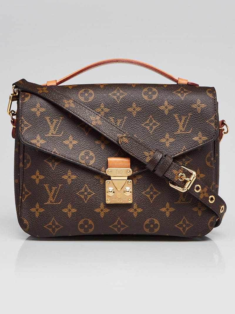 Louis Vuitton Monogram Canvas Pochette Metis Bag | Yoogi's Closet