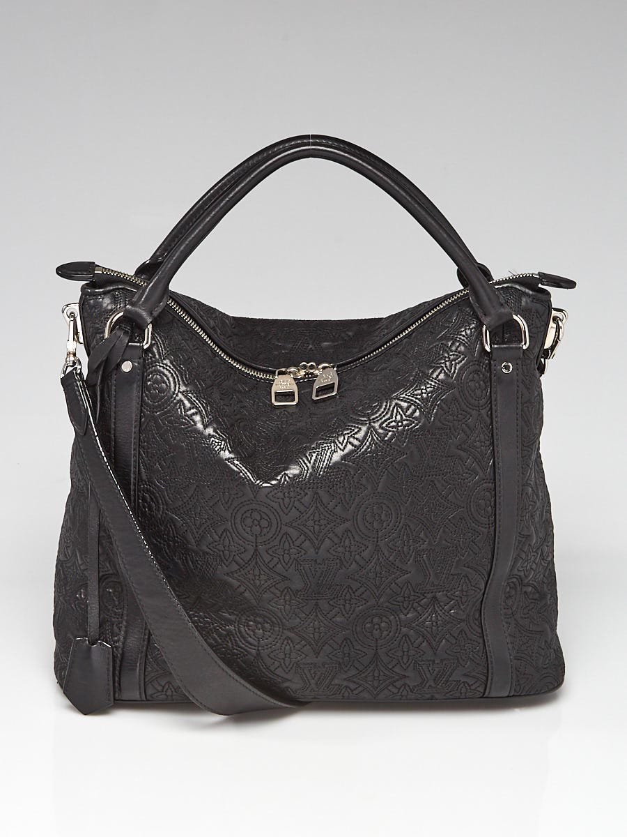 Louis Vuitton Black Antheia Monogram Antheia Leather Ixia PM Bag ...