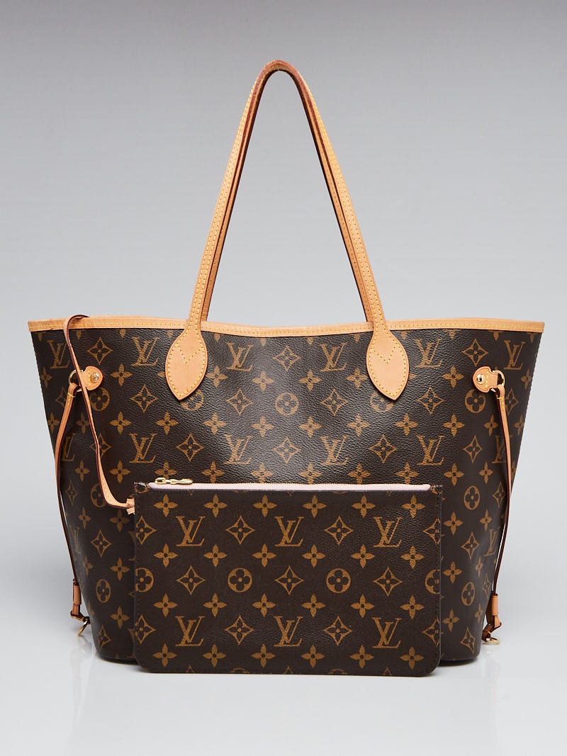 Louis Vuitton Monogram Canvas Neverfull NM MM Bag | Yoogi's Closet
