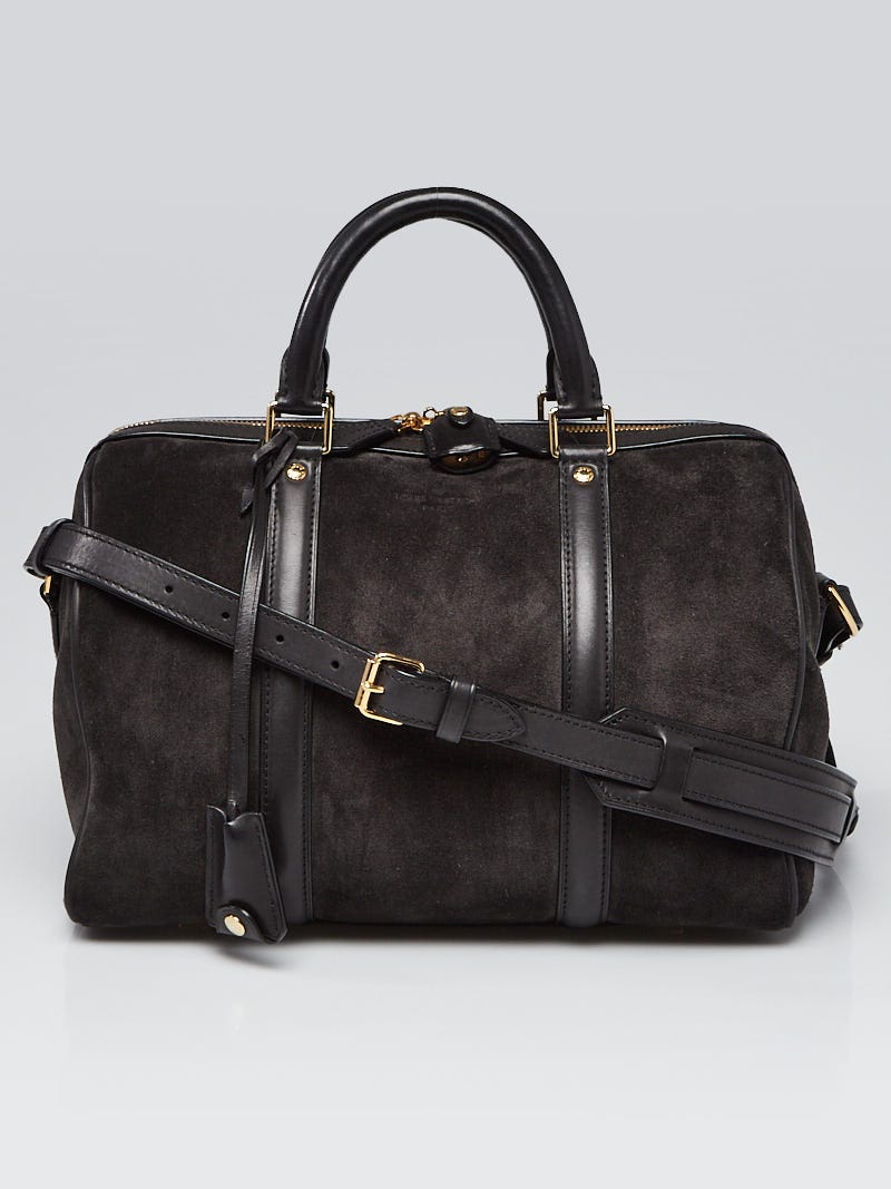 Louis Vuitton Asphalt Grey Suede Sofia Coppola SC PM Bag | Yoogi's Closet