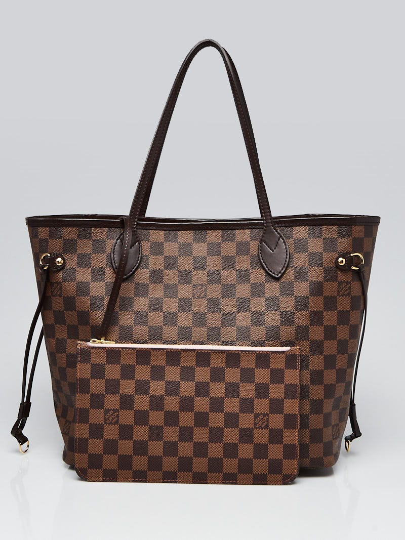 Louis Vuitton Damier Canvas Neverfull MM NM Bag | Yoogi's Closet