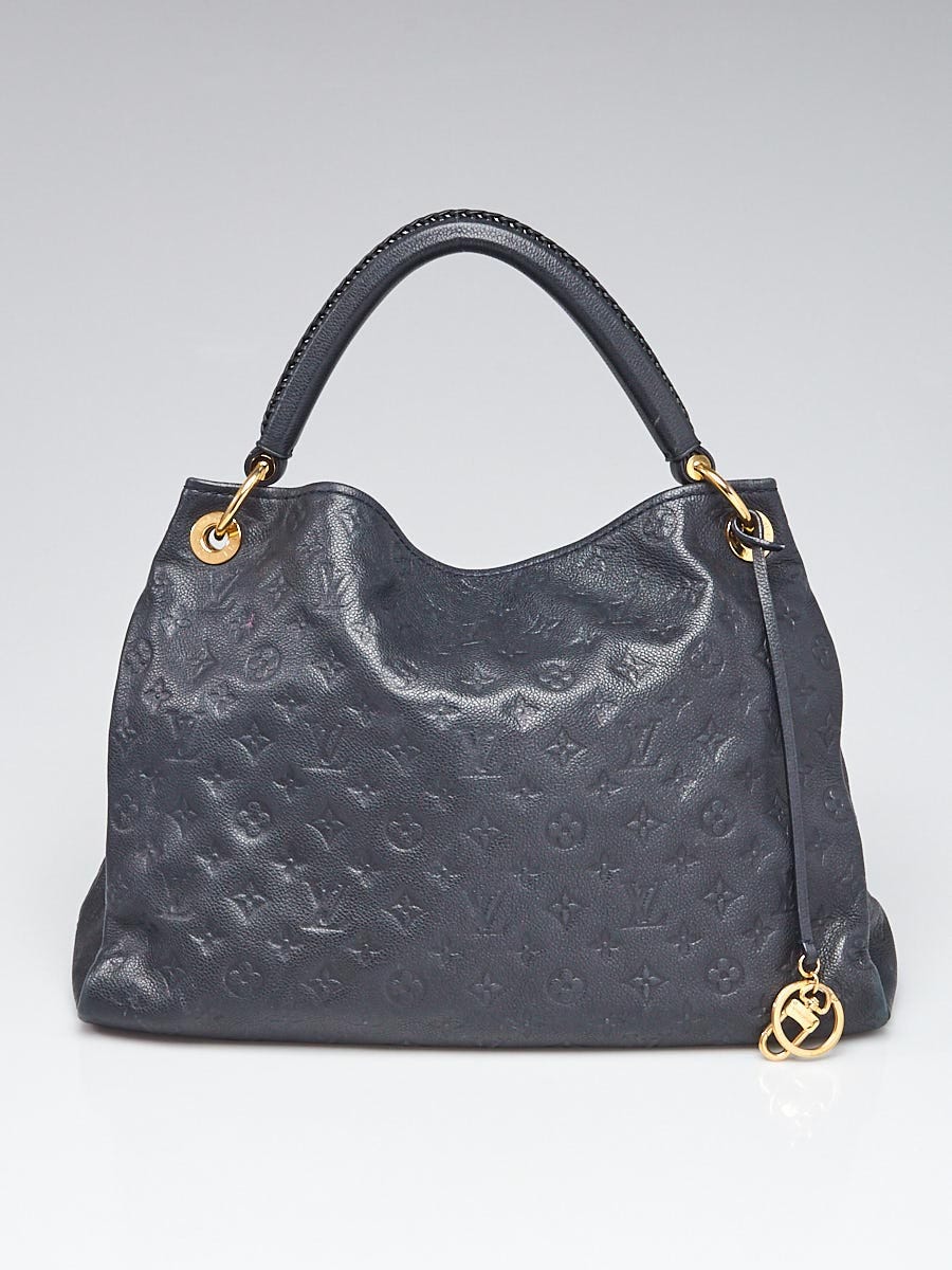 Louis Vuitton Blue Infini Monogram Empreinte Artsy MM Bag | Yoogi's Closet