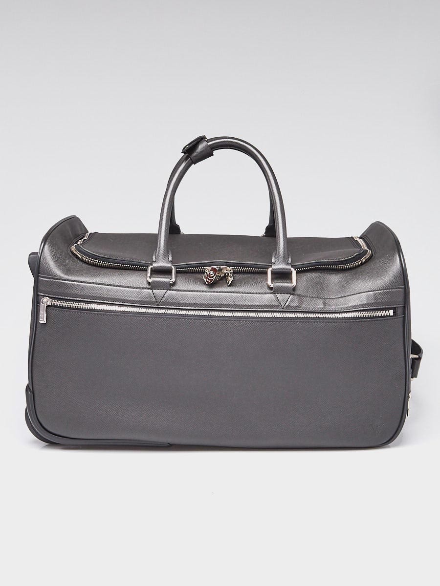 Louis Vuitton Dark Grey Taiga Leather Eole 50 Rolling Suitcase | Yoogi ...