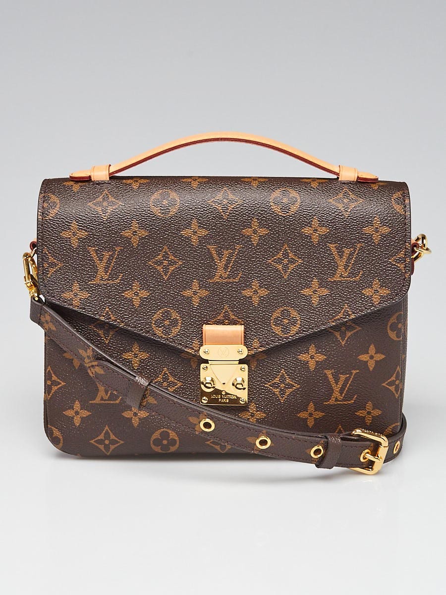 Louis Vuitton Monogram Canvas Pochette Metis Bag | Yoogi's Closet