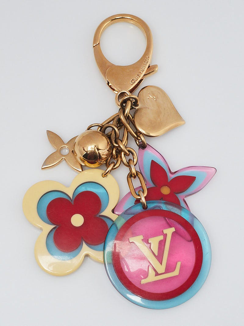 Louis Vuitton Multicolor Resin Bijou Candy Key Holder/Bag Charm | Yoogi ...