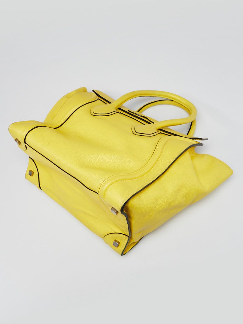 Celine Bag Mini Yellow