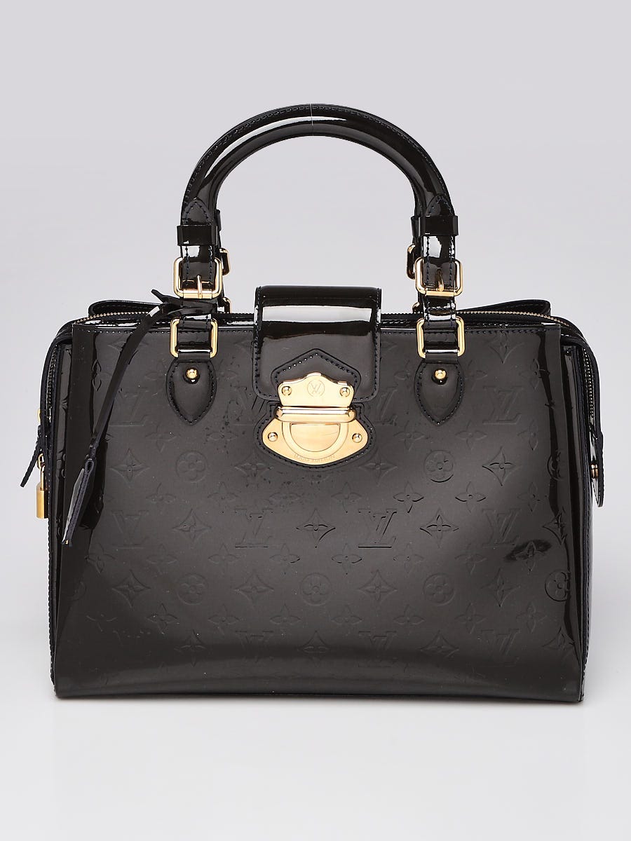 Louis Vuitton Vert Bronze Monogram Vernis Melrose Avenue Bag | Yoogi's ...