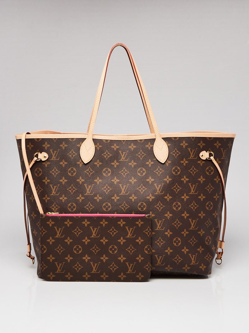 Louis Vuitton Monogram Canvas Neverfull GM NM Bag | Yoogi's Closet