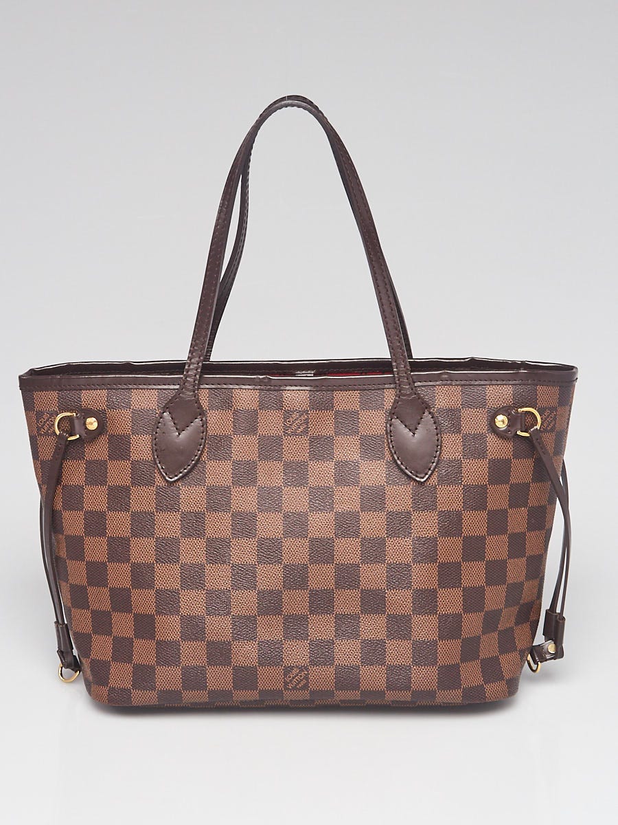 Louis Vuitton Damier Canvas Neverfull PM Bag | Yoogi's Closet