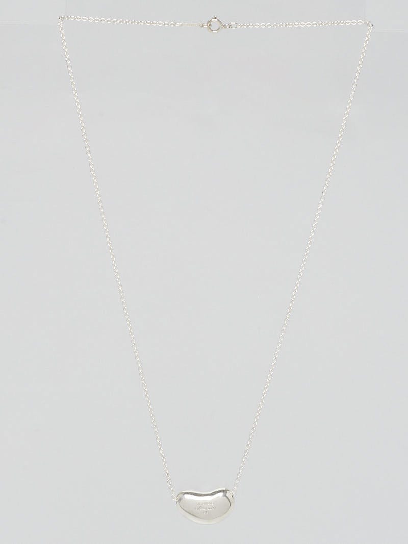Tiffany & Co. Sterling Silver Elsa Peretti Large Bean Tiffany & Co. Sterling Silver Elsa Peretti Large Bean