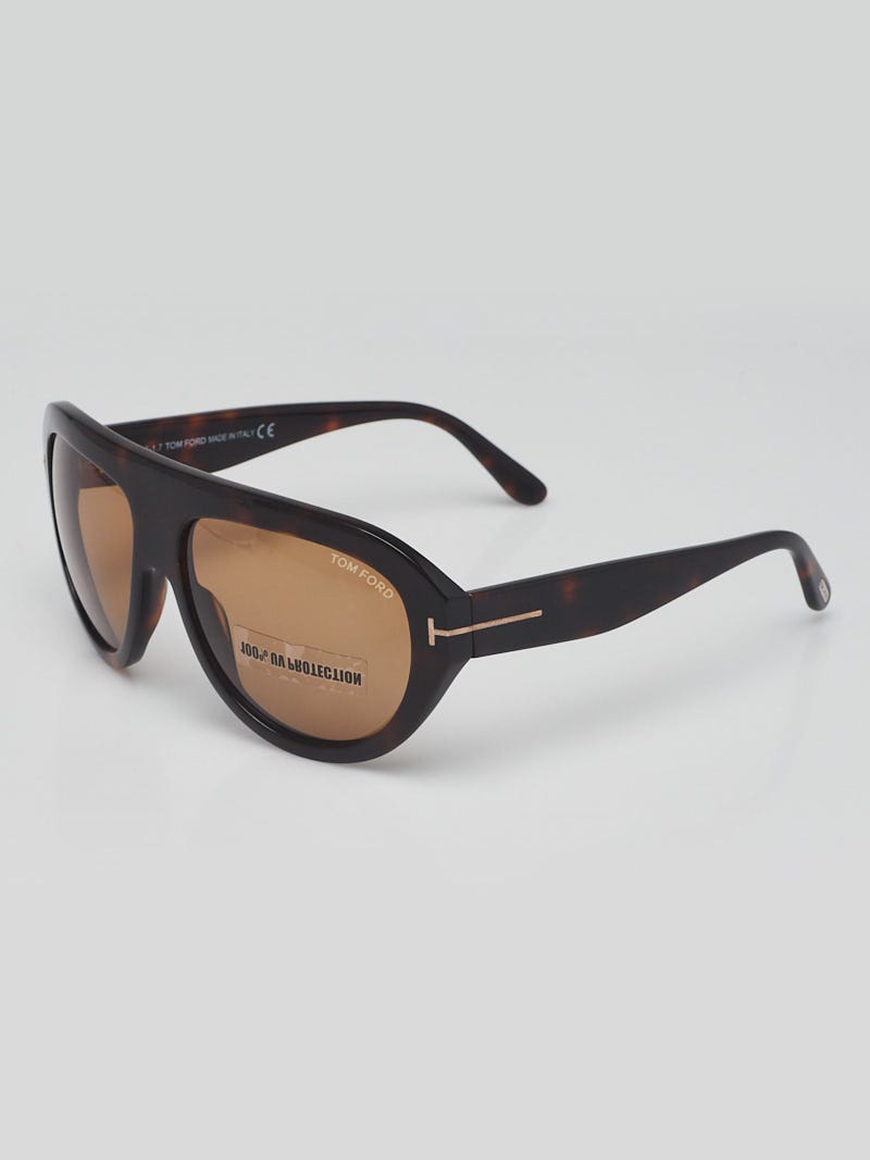 Tom Ford Tortoise Shell Acetate Frame Felix 02 Sunglasses-TF589 | Yoogi ...