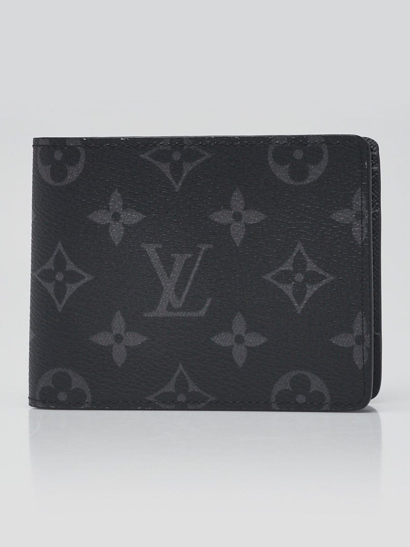 Louis Vuitton Monogram Eclipse Canvas Multiple Wallet | Yoogi's Closet