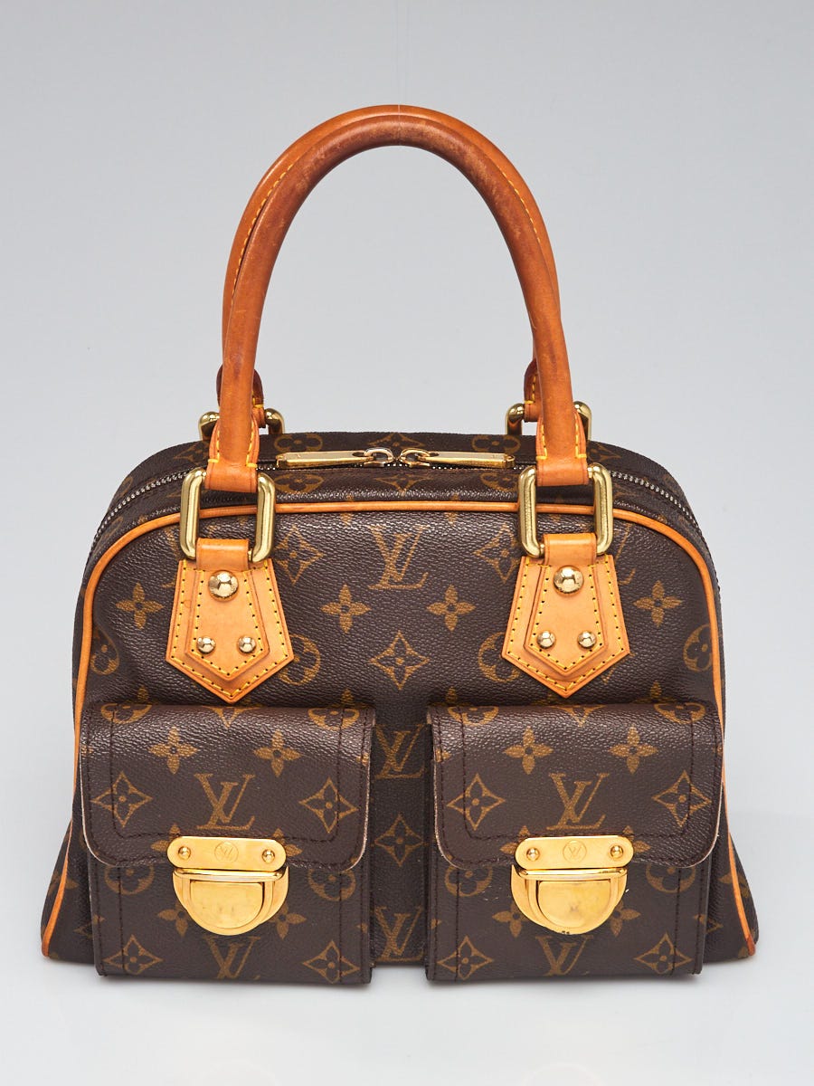 Louis Vuitton Monogram Canvas Manhattan PM Bag | Yoogi's Closet