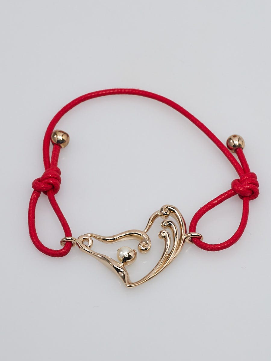 Dior heart bracelet store