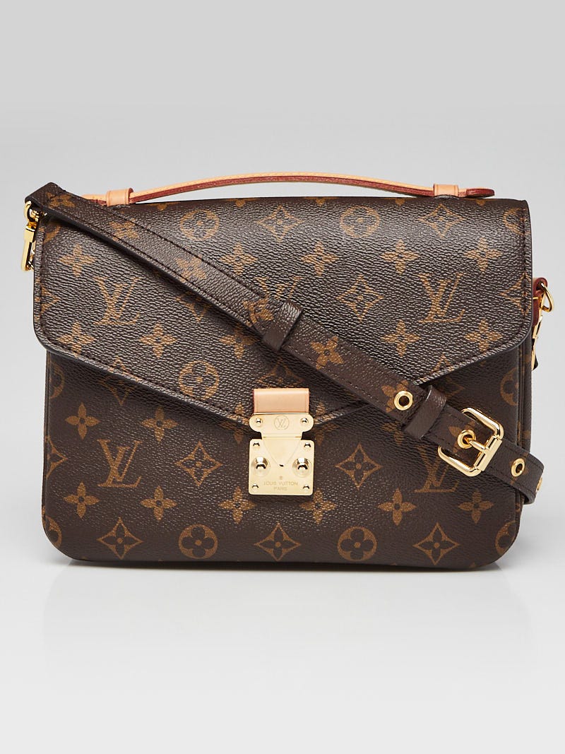Louis Vuitton Monogram Canvas Pochette Metis Bag | Yoogi's Closet