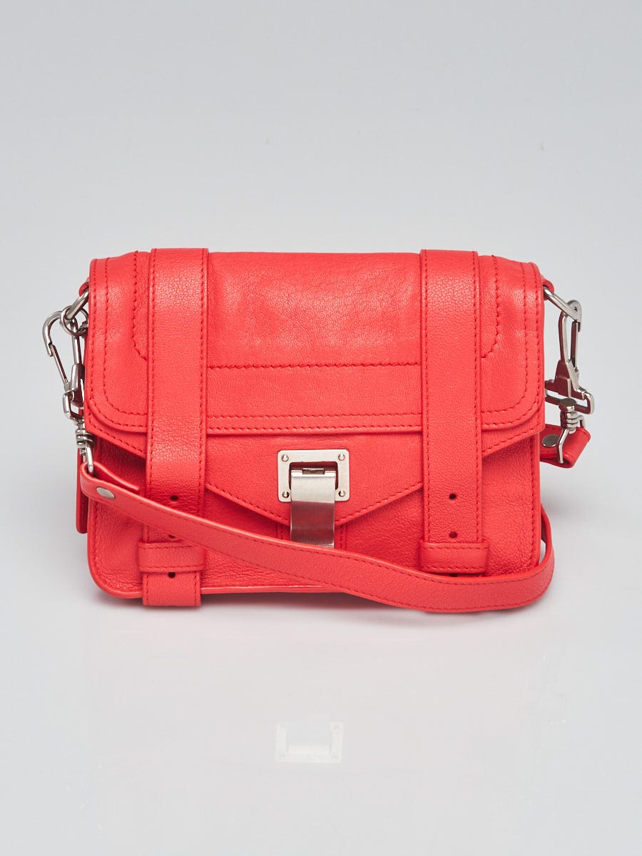 Proenza Schouler Pink Leather Mini PS1 Crossbody Bag | Yoogi's Closet