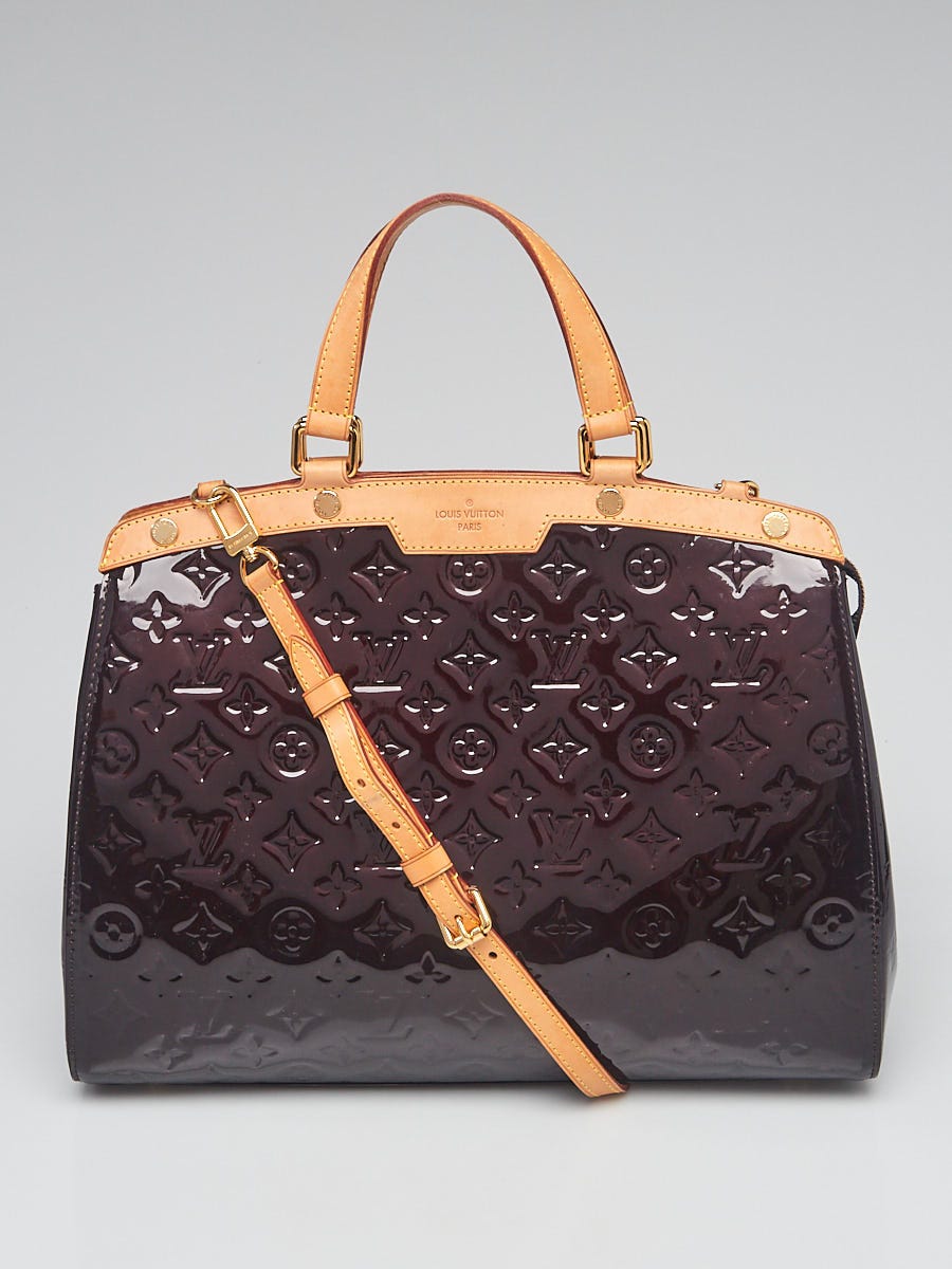 Louis Vuitton Amarante Monogram Vernis Brea GM Bag | Yoogi's Closet