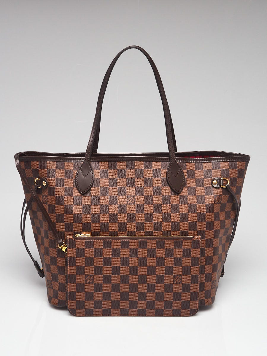 Louis Vuitton Damier Canvas Neverfull MM NM Bag | Yoogi's Closet