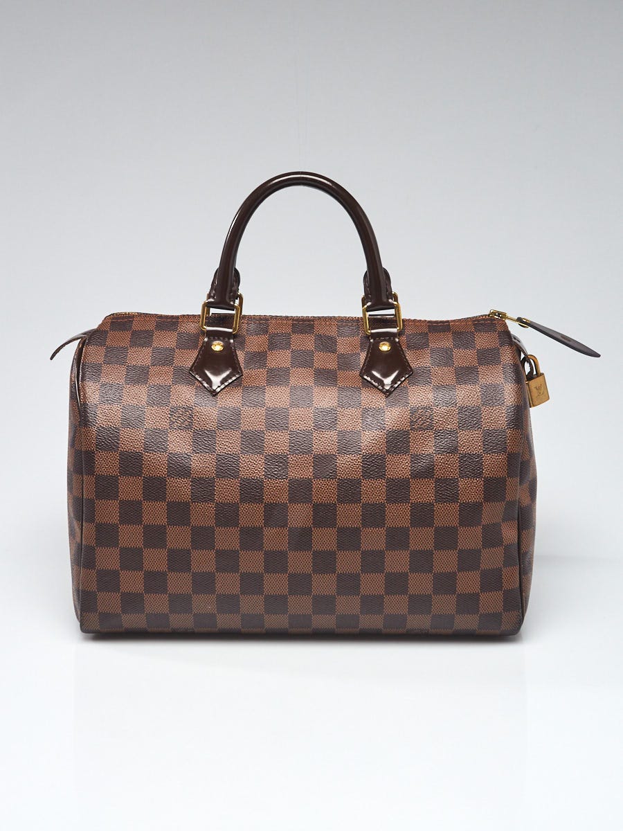 Louis Vuitton Damier Canvas Speedy 30 Bag | Yoogi's Closet