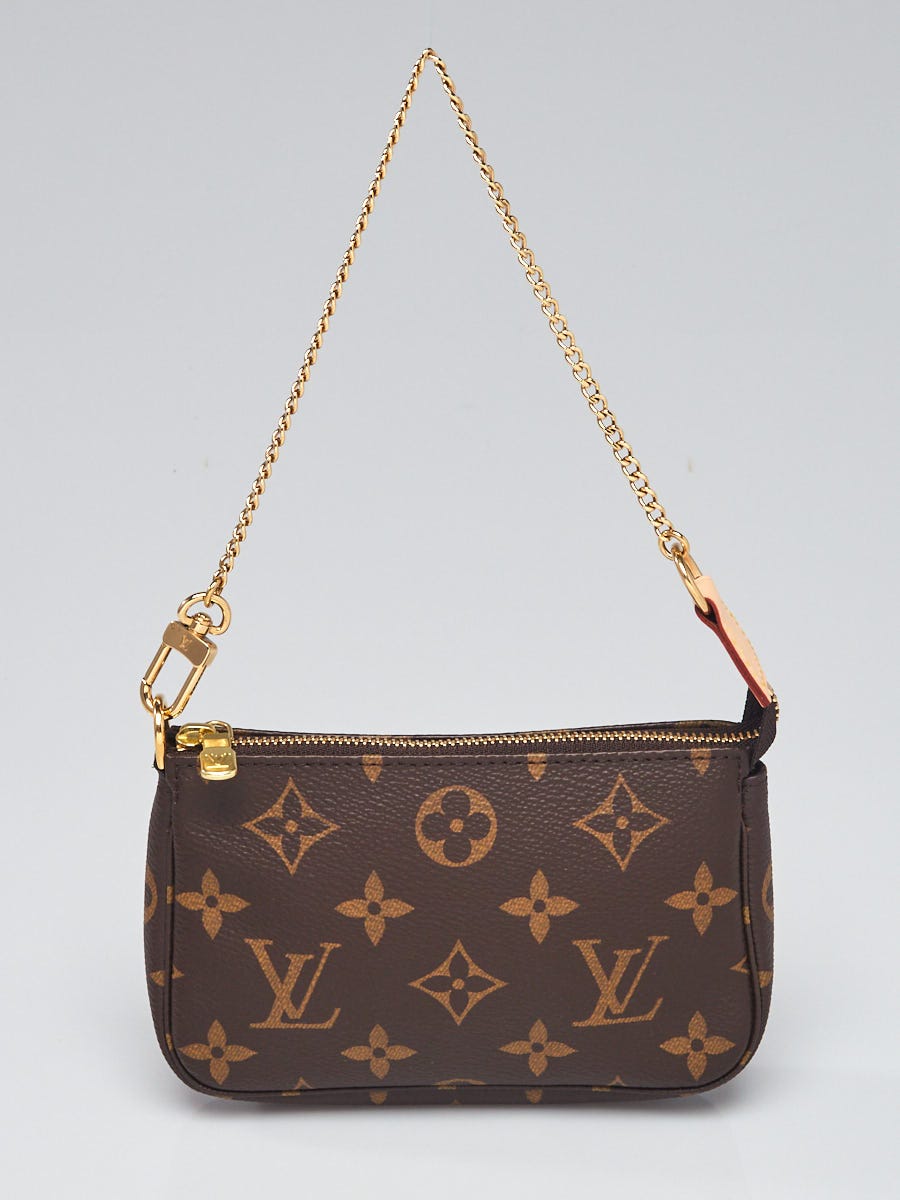 Louis Vuitton Monogram Canvas Mini Accessories Pochette Bag | Yoogi's ...