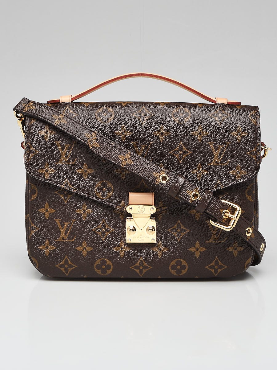 Louis Vuitton Monogram Canvas Pochette Metis Bag | Yoogi's Closet