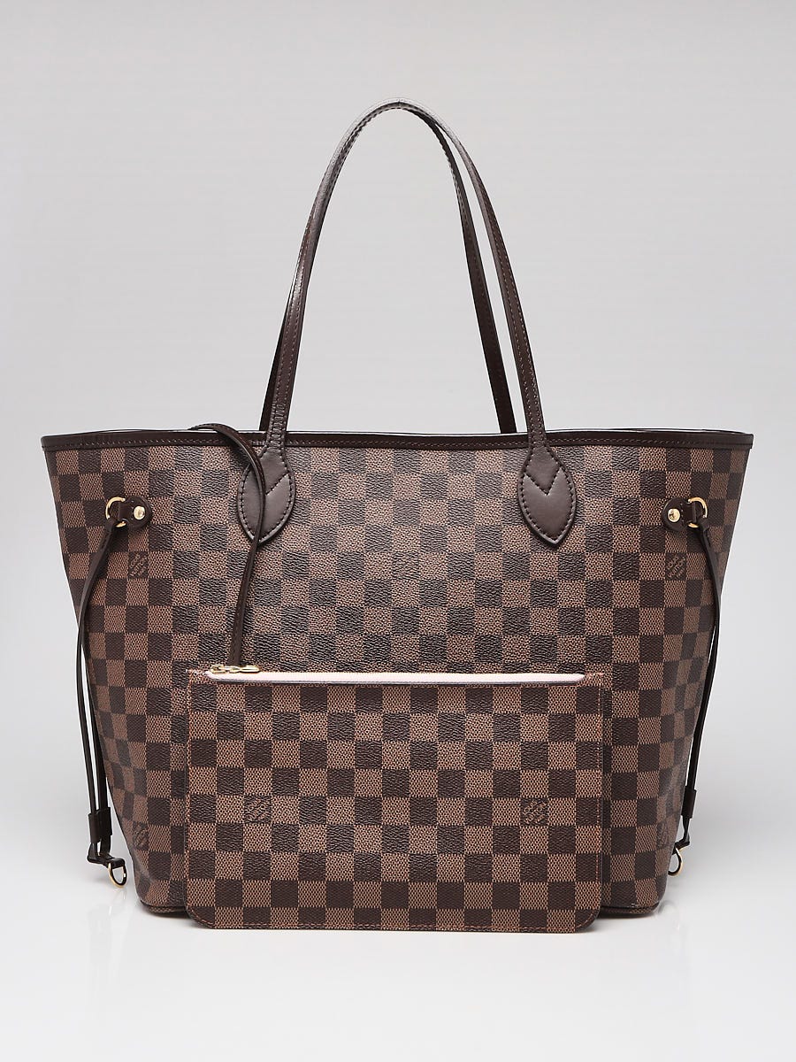 Louis Vuitton Damier Canvas Neverfull MM NM Bag | Yoogi's Closet