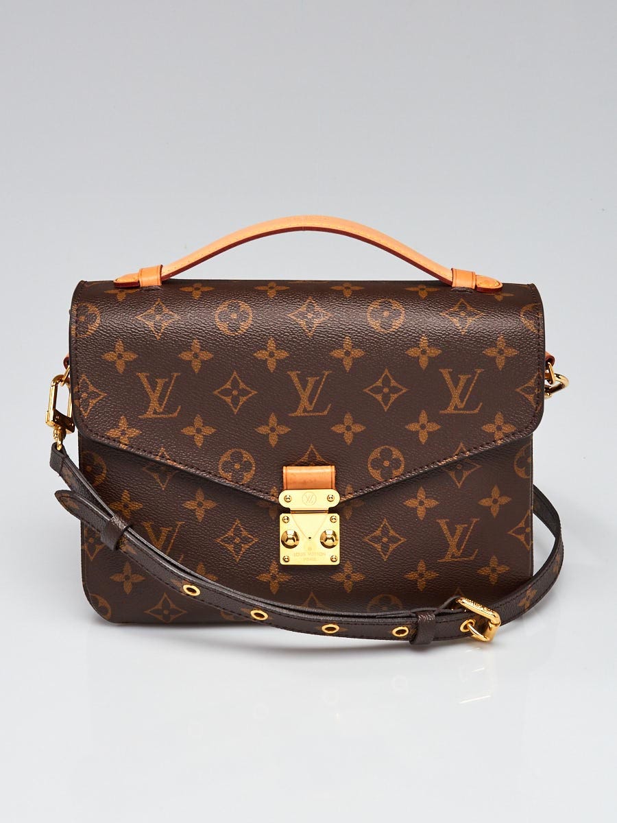 Louis Vuitton Monogram Canvas Pochette Metis Bag | Yoogi's Closet