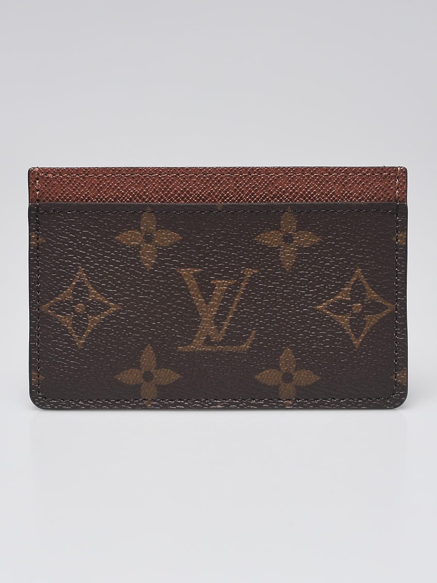 Louis Vuitton Monogram Canvas Card Holder | Yoogi's Closet
