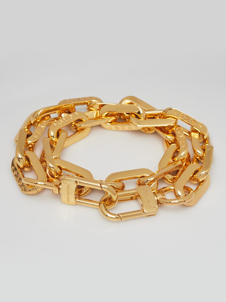 Louis Vuitton Goldtone Coussin PM Chain Handle | Yoogi's Closet