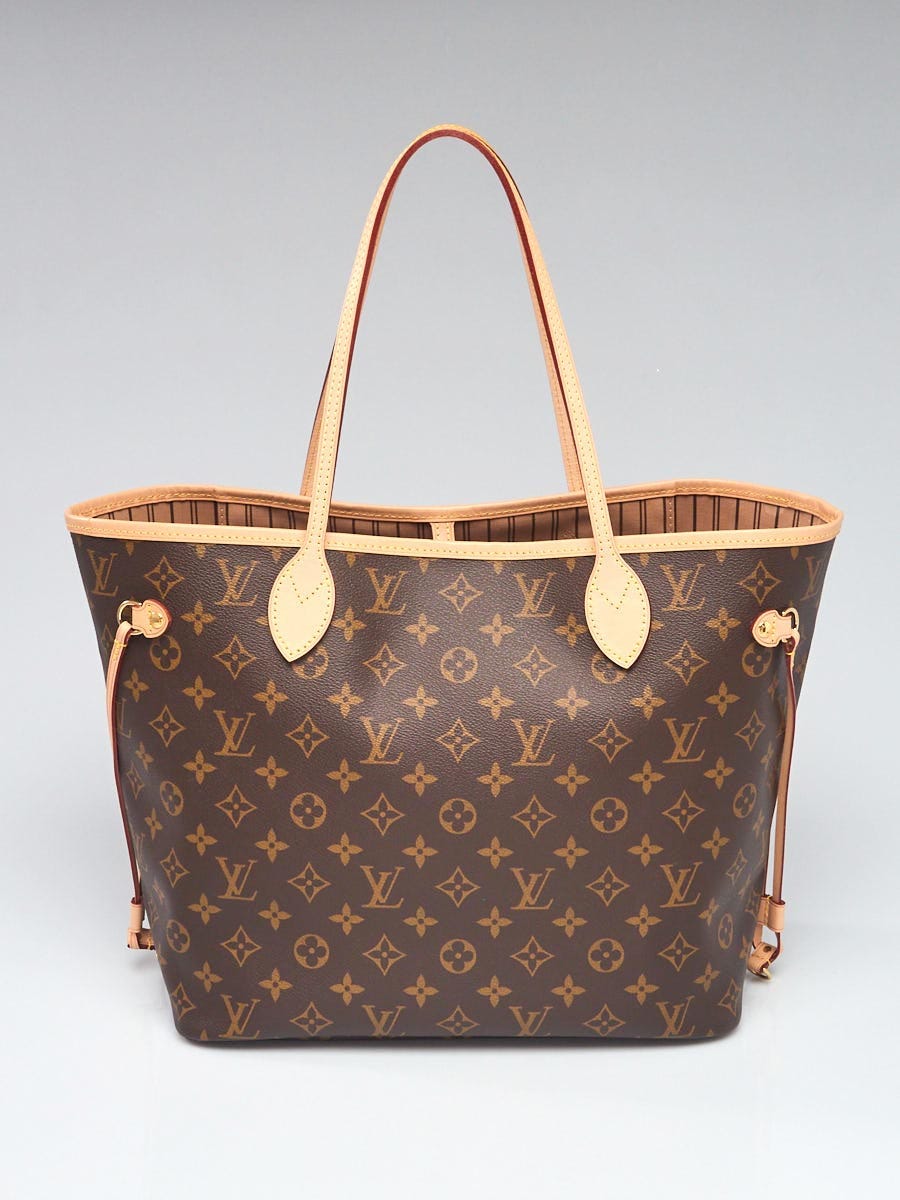 Louis Vuitton Monogram Canvas Neverfull MM Bag | Yoogi's Closet