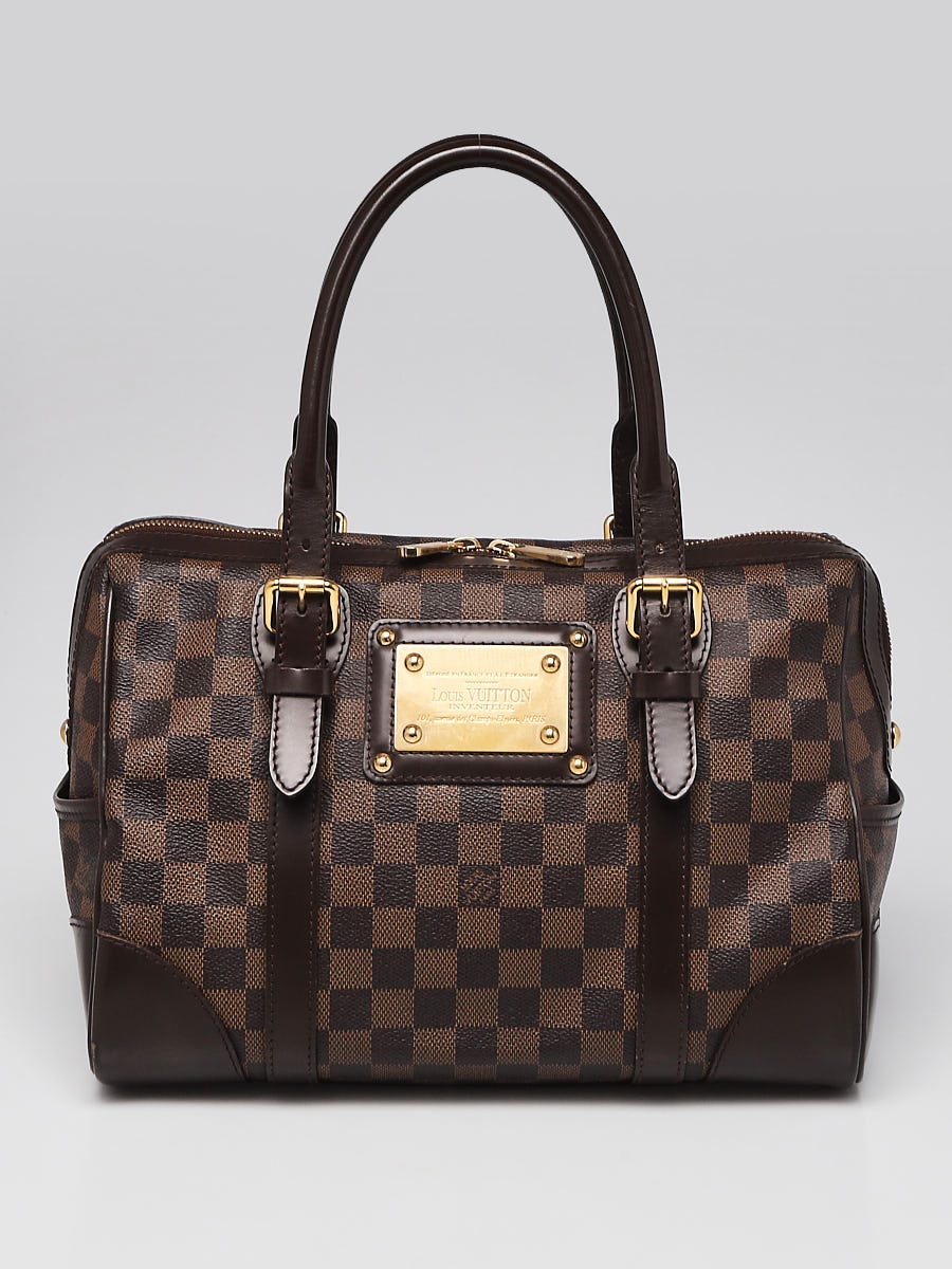Louis Vuitton Damier Ebene Canvas Berkeley Bag | Yoogi's Closet