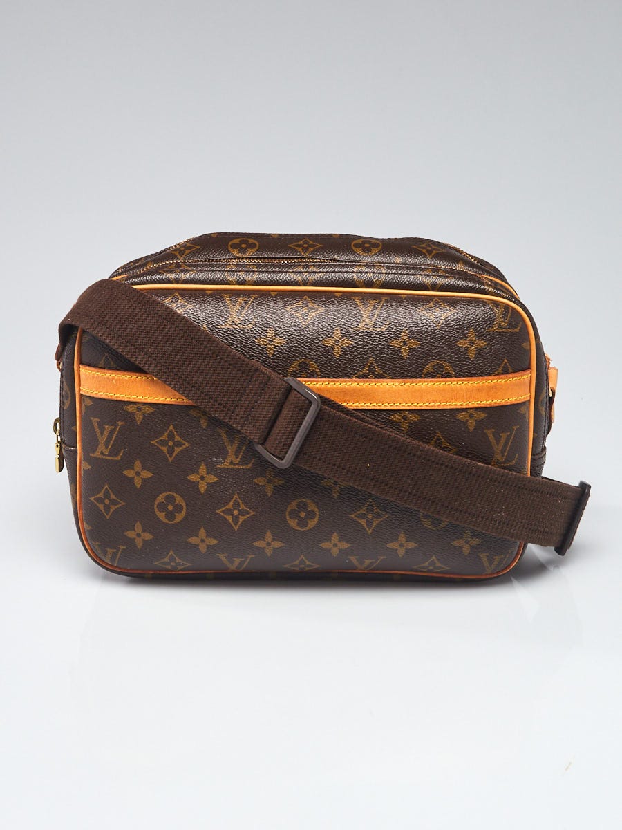 Louis Vuitton Monogram Canvas Reporter Bag | Yoogi's Closet