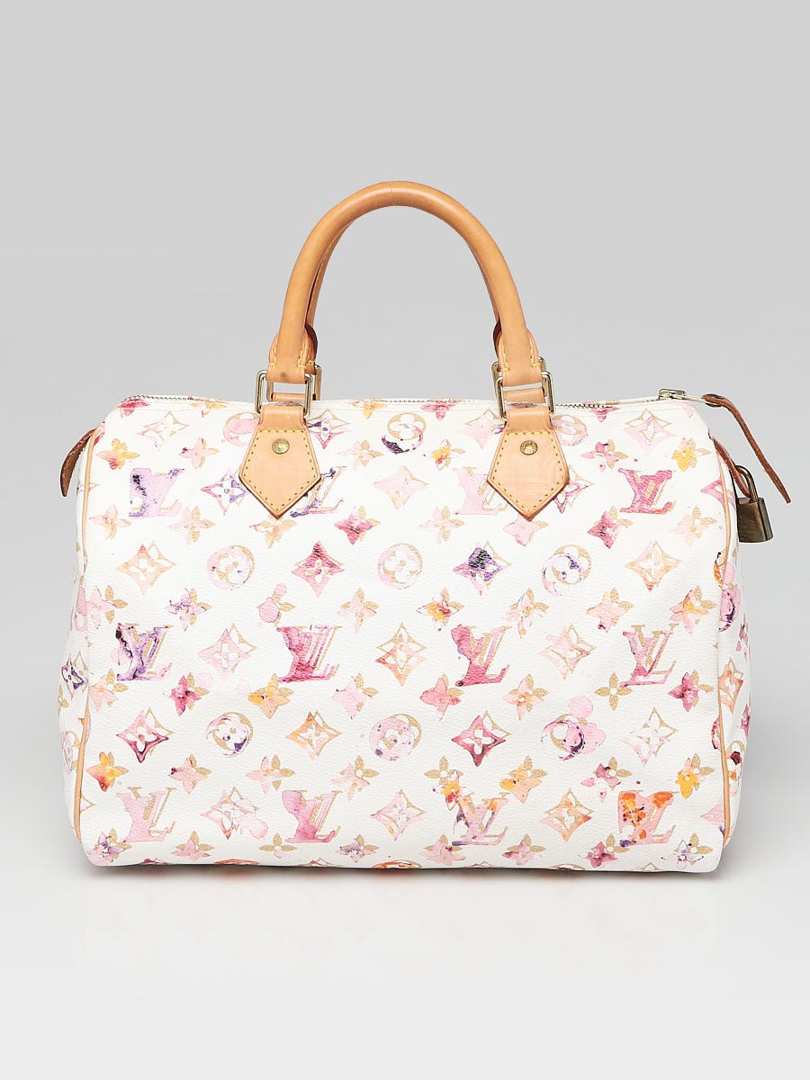 Louis Vuitton Limited Edition Richard Prince Monogram Watercolor ...