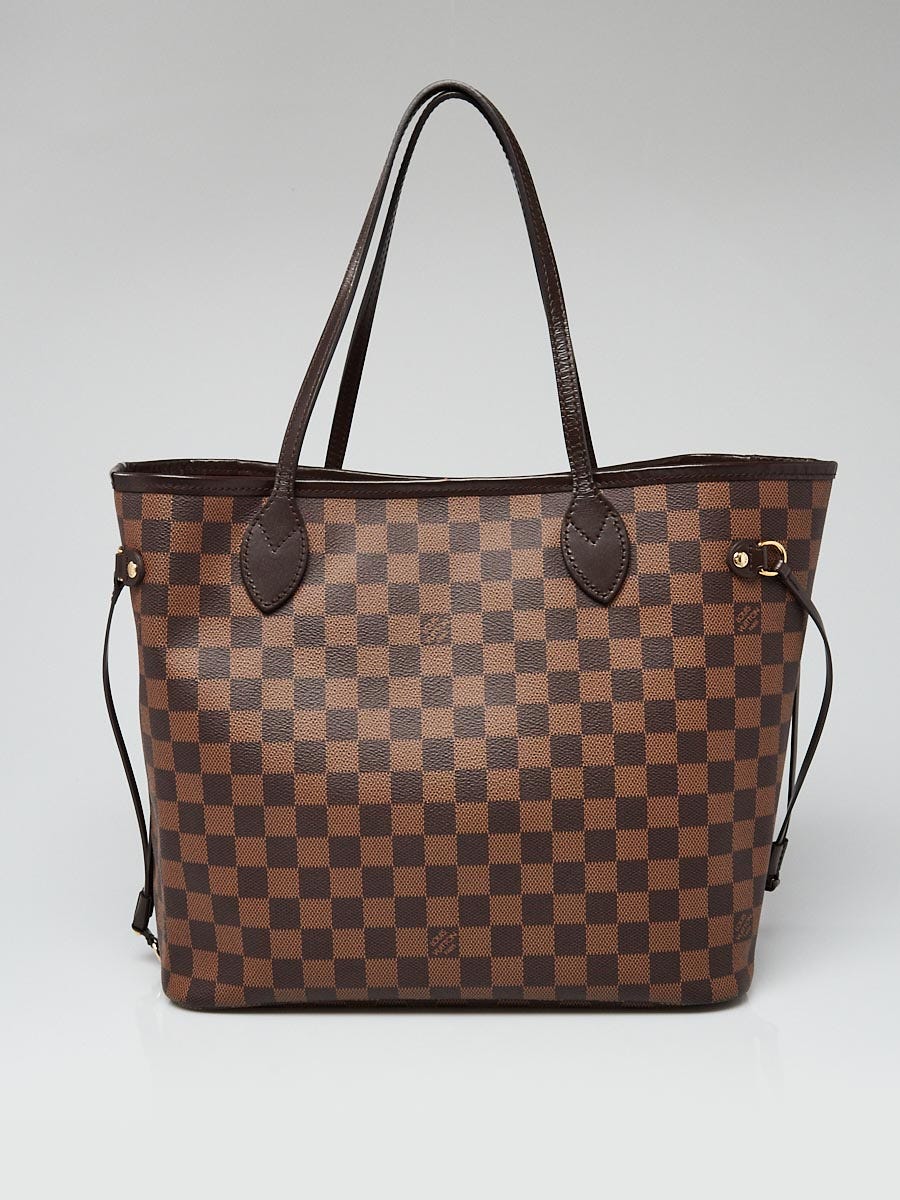 Louis Vuitton Damier Canvas Neverfull MM NM Bag | Yoogi's Closet