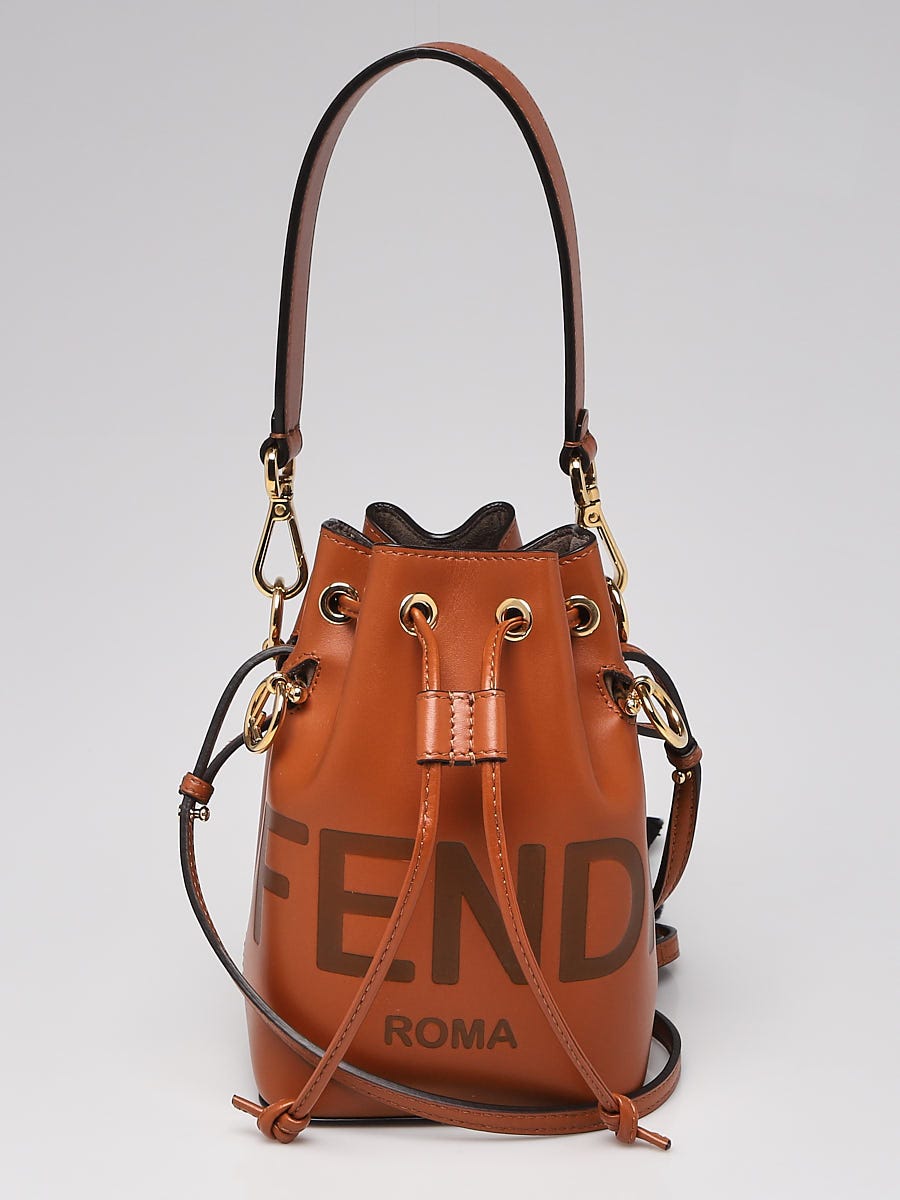 Fendi Mon Tresor Mini Bucket Bag