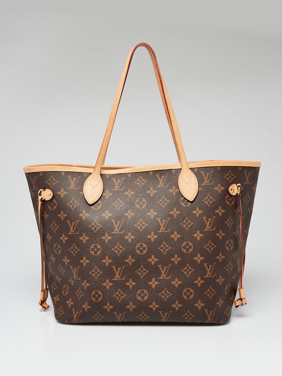 Louis Vuitton Monogram Canvas Neverfull MM NM Bag | Yoogi's Closet