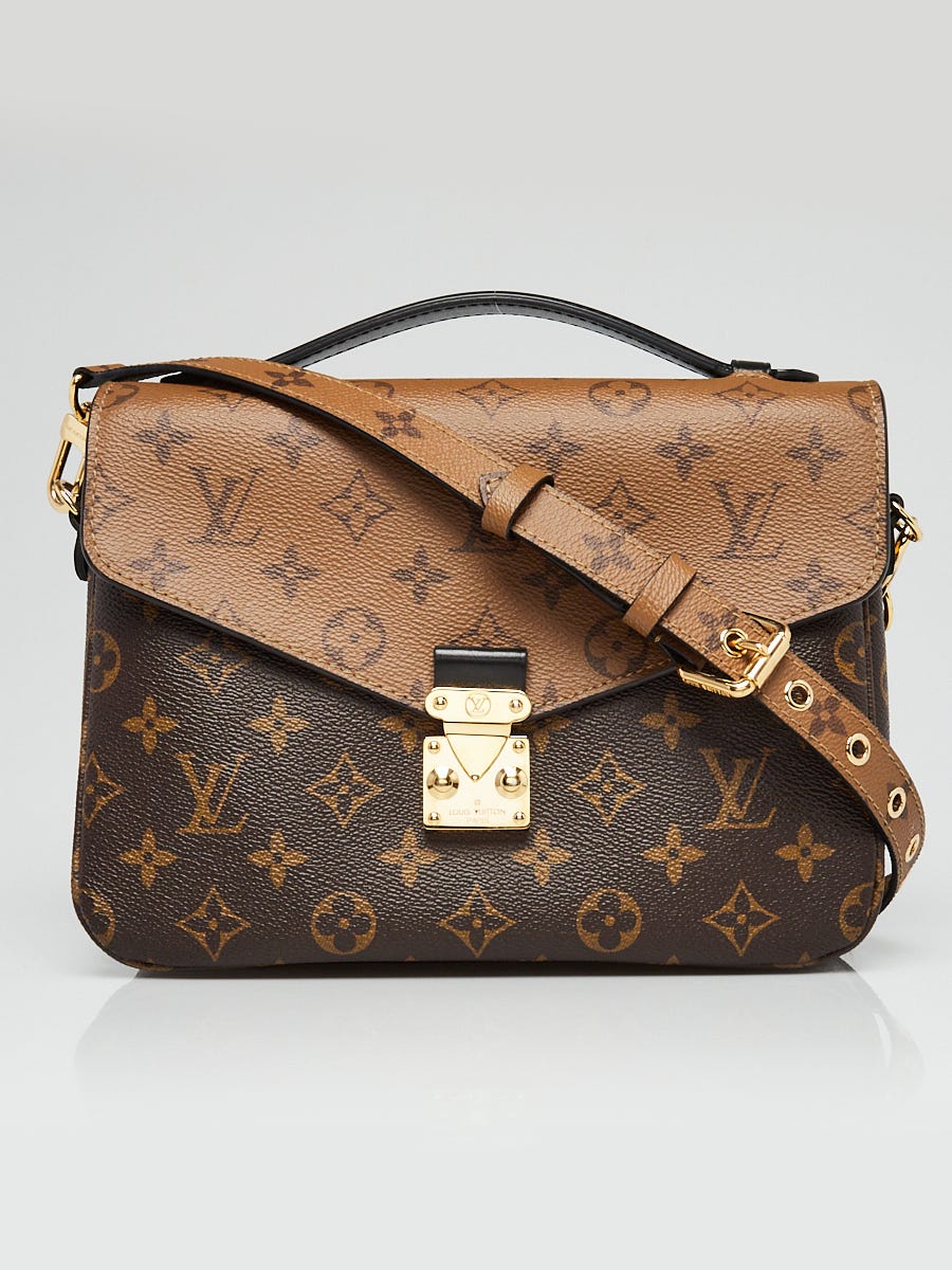 Louis Vuitton Monogram Reverse Canvas Pochette Metis | Yoogi's Closet
