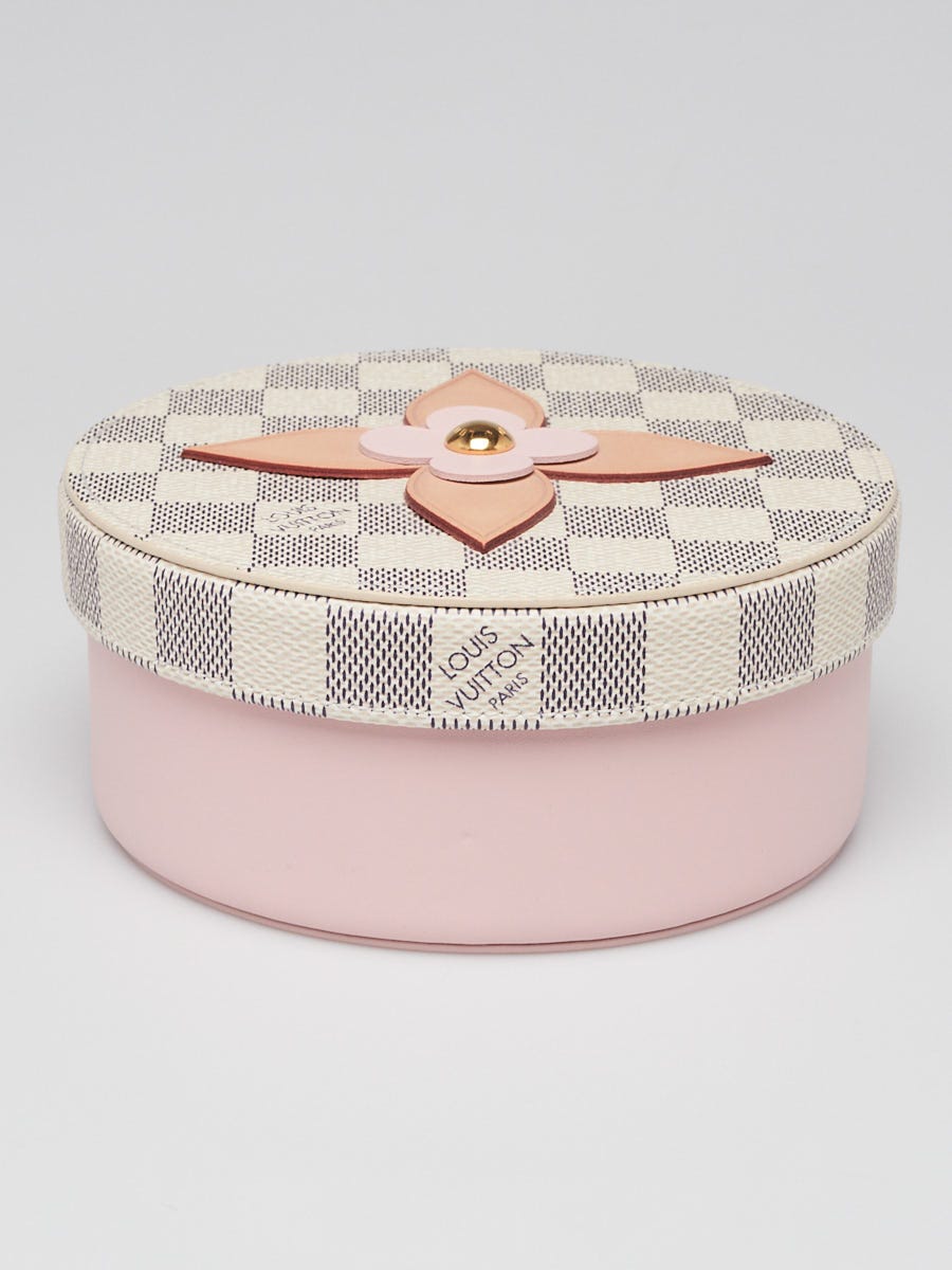 Louis Vuitton Damier Azur Canvas Boite Eugenie MM Box | Yoogi's Closet