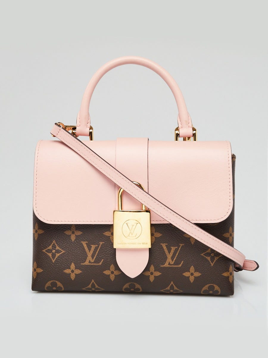 Louis Vuitton Rose Poudre Monogram Canvas Locky BB Bag | Yoogi's Closet