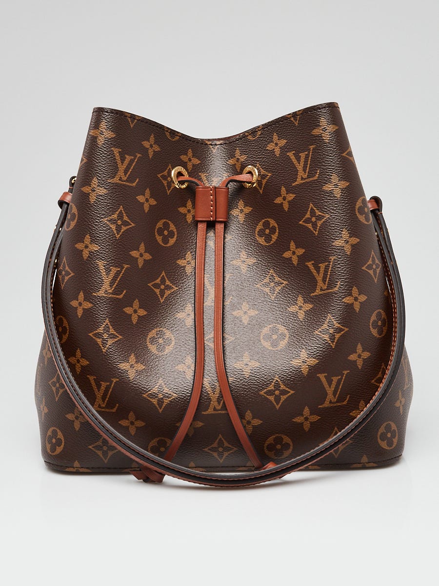 Louis Vuitton Caramel Monogram Canvas NeoNoe Bag | Yoogi's Closet