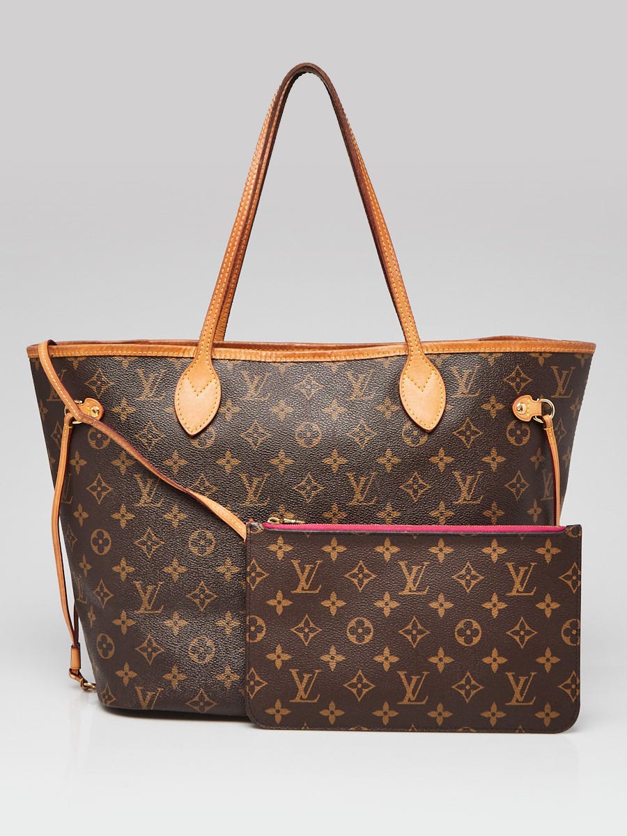 Louis Vuitton Monogram Canvas Neverfull MM NM Bag | Yoogi's Closet