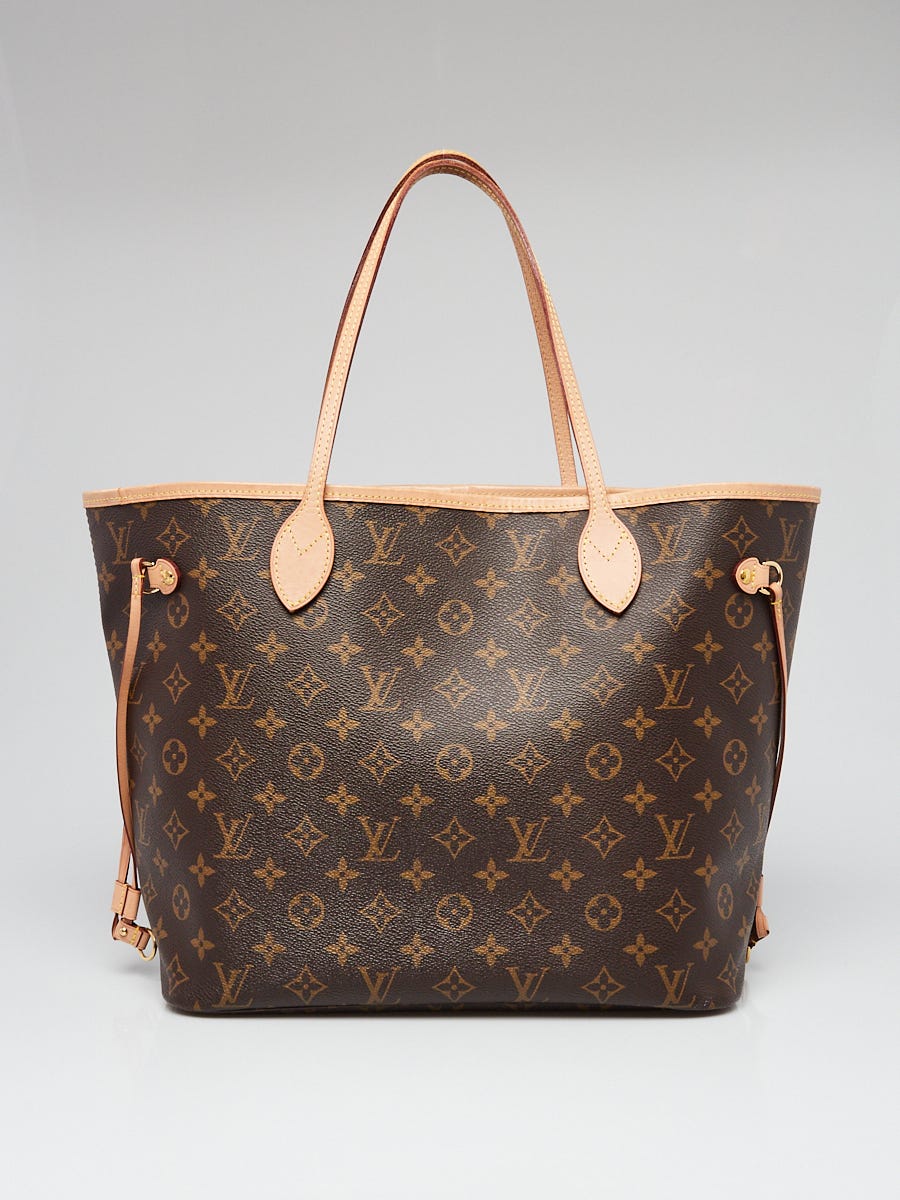 Louis Vuitton Monogram Canvas Neverfull MM NM Bag | Yoogi's Closet