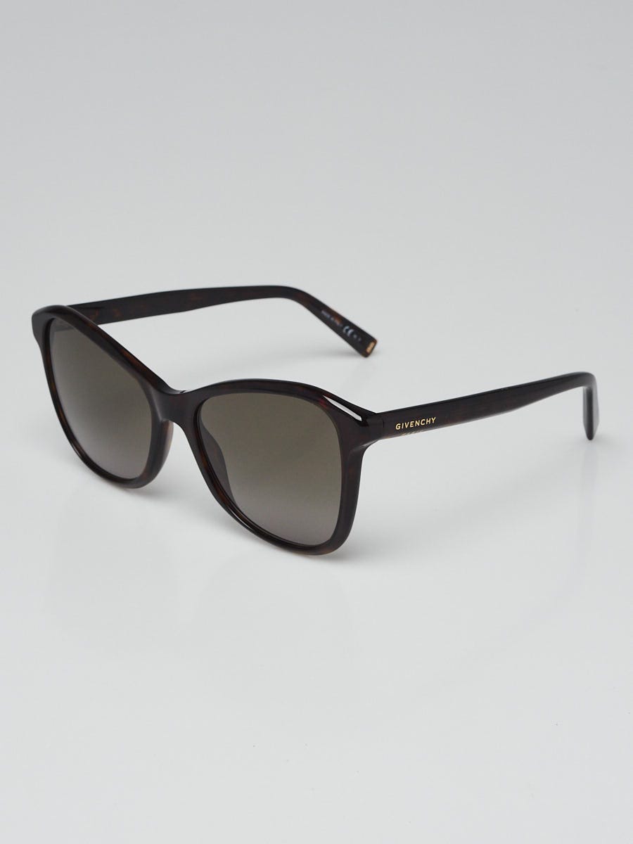 Givenchy Tortoise Shell Acetate Frame Sunglasses -GV7198S | Yoogi's Closet