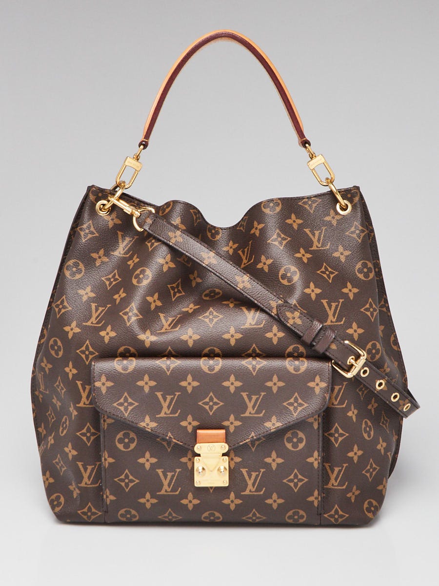 Louis Vuitton Monogram Canvas Metis Hobo Bag | Yoogi's Closet