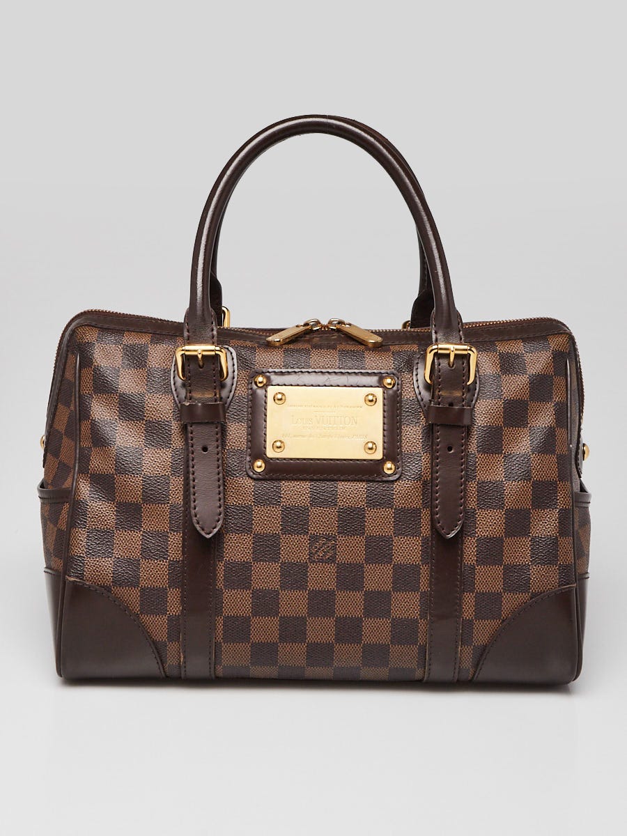 Louis Vuitton Damier Canvas Berkeley Bag | Yoogi's Closet