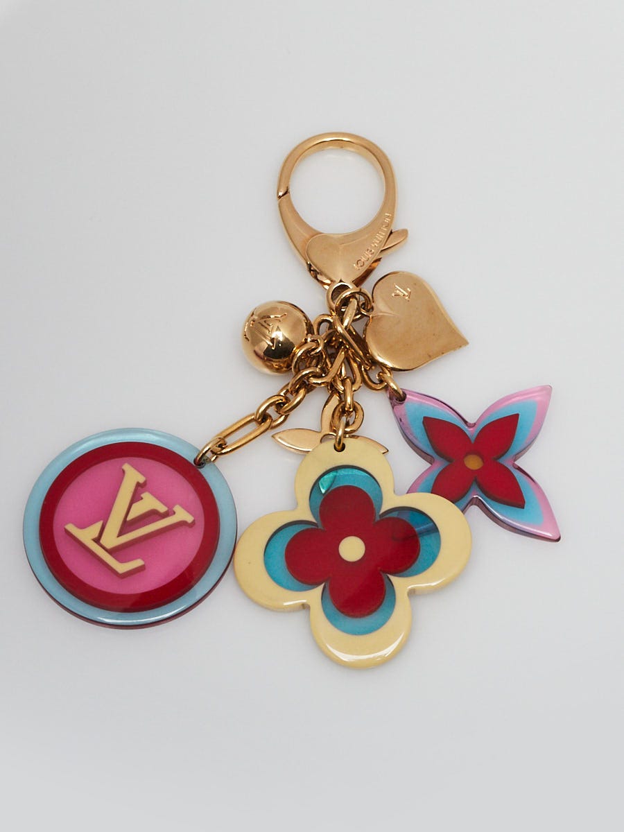Louis Vuitton Multicolor Resin Candy Key Holder/Bag Charm | Yoogi's Closet