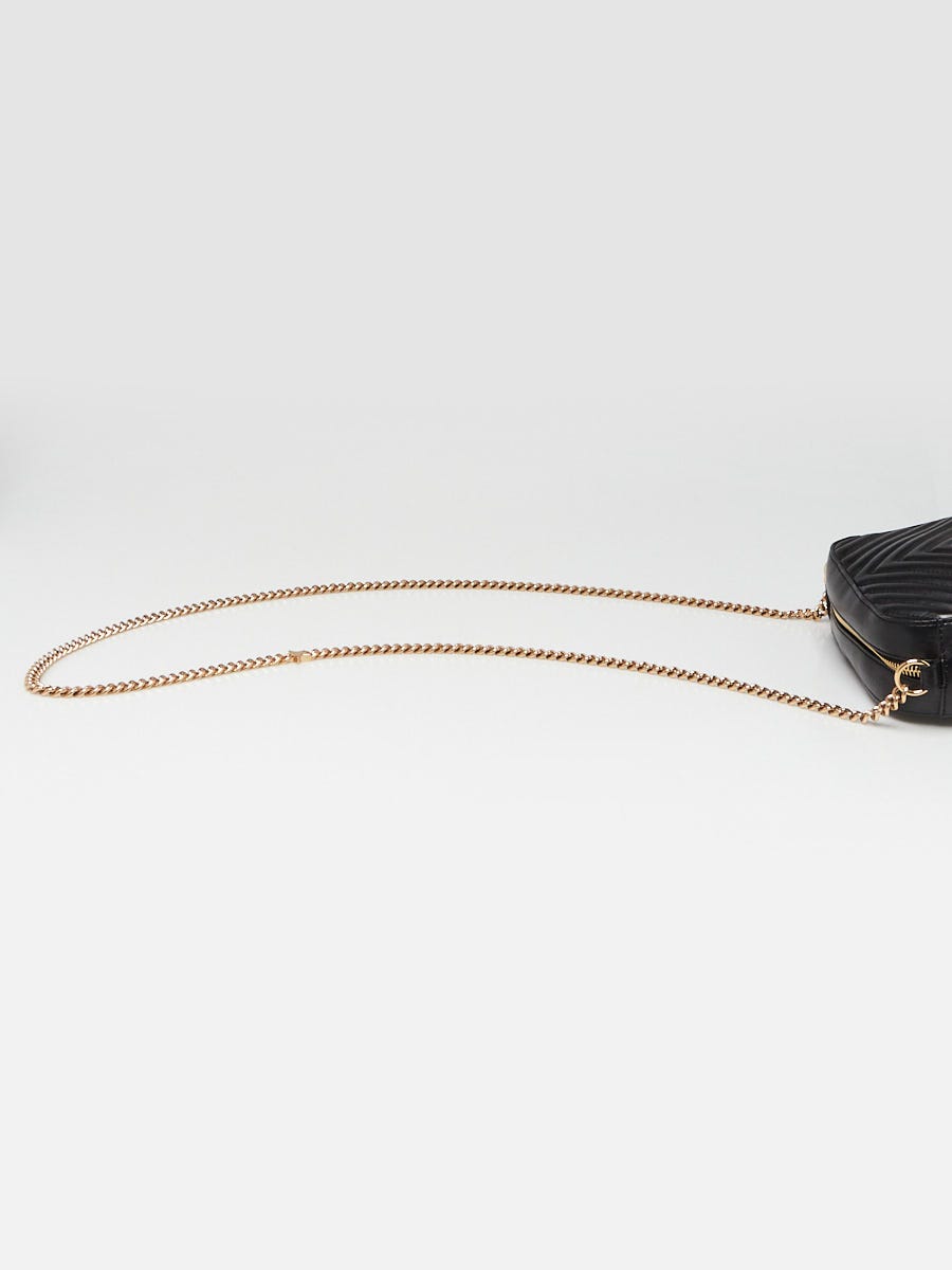 Stella McCartney Black Faux Leather Star Crossbody Bag Stella McCartney Black Faux Leather Star Crossbody Bag