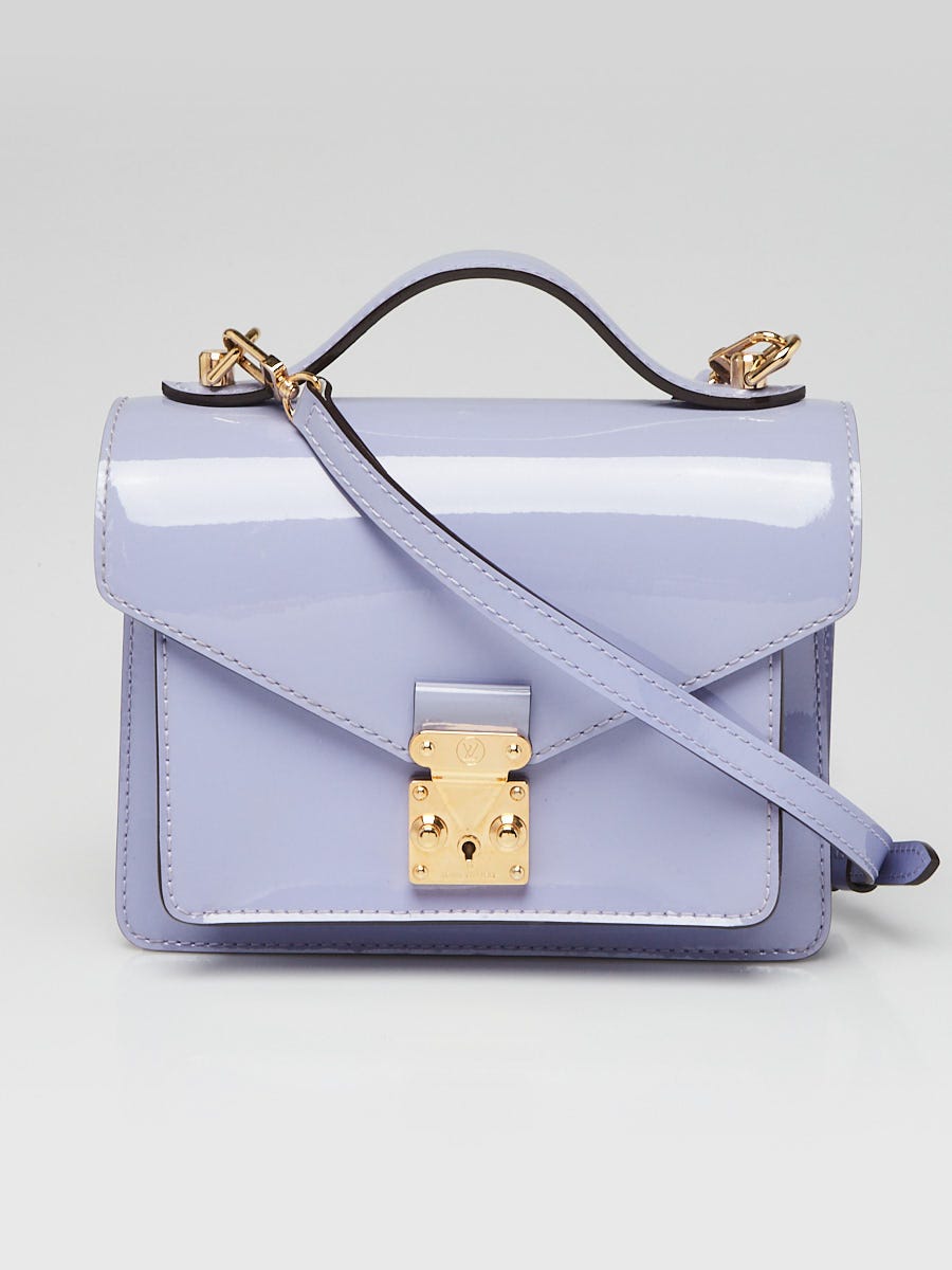 Louis Vuitton Lilas Vernis Monceau BB Bag | Yoogi's Closet
