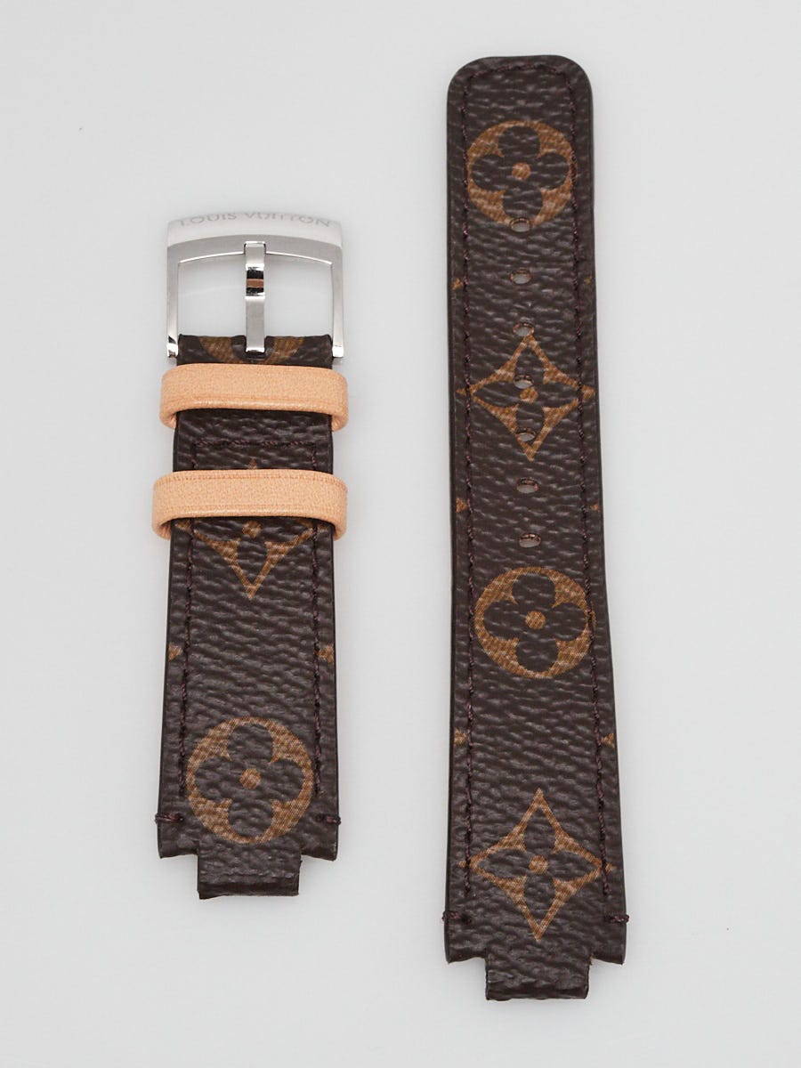 Louis Vuitton Monogram Canvas Tambour Watch Strap | Yoogi's Closet