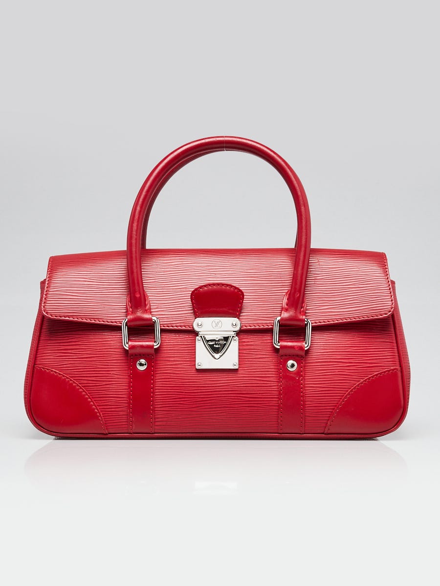 Louis Vuitton Red Epi Leather Segur PM Bag | Yoogi's Closet